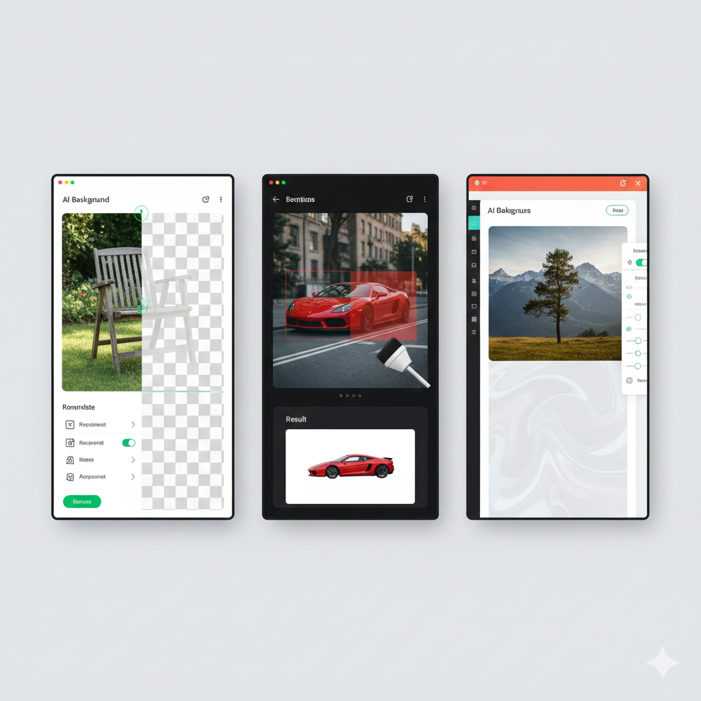 グリーンバック不要にできる？注目のAI背景除去ツールと実際の仕上がり比較 | Studio Go Wild【公式】
