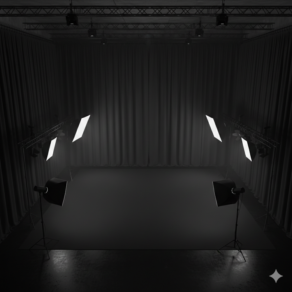 黒幕の歴史と現代撮影での進化を紐解く | Studio Go Wild【公式】