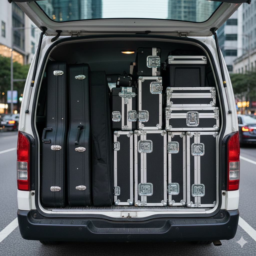 楽器を傷つけず運ぶためのプロの梱包アイデア | Studio Go Wild【公式】